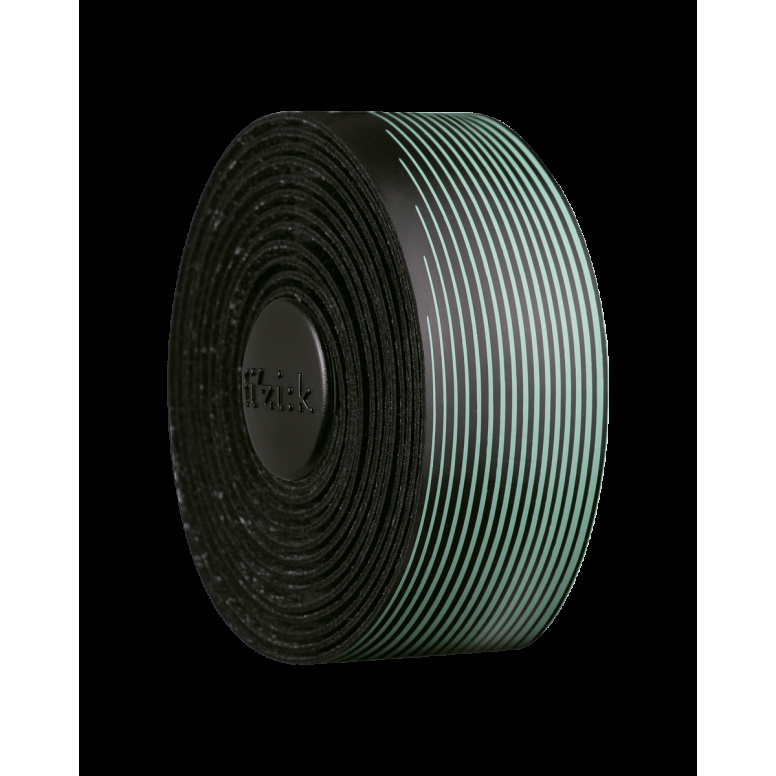 FIZIK VENTO MICROTEX TACKY BI-COLOUR TAPE BLACK/TURQUOISE - LK Bikes