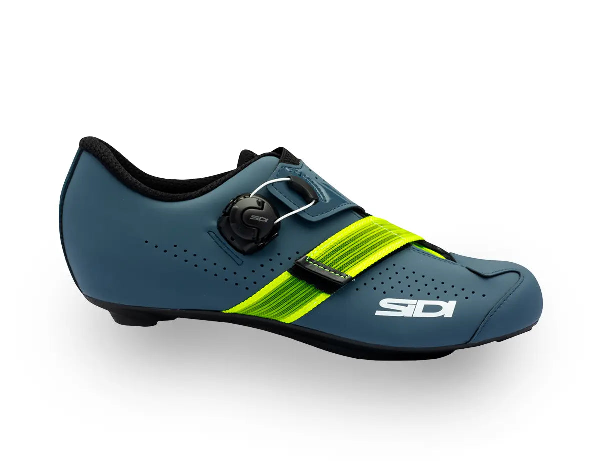 SIDI PRIMA - BLUE/YELLOW - LK Bikes