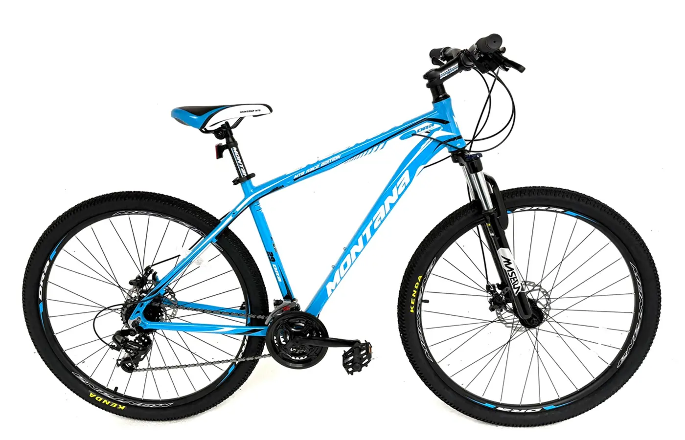 MONTANA DRA DISC BLUE / WHITE - LK Bikes