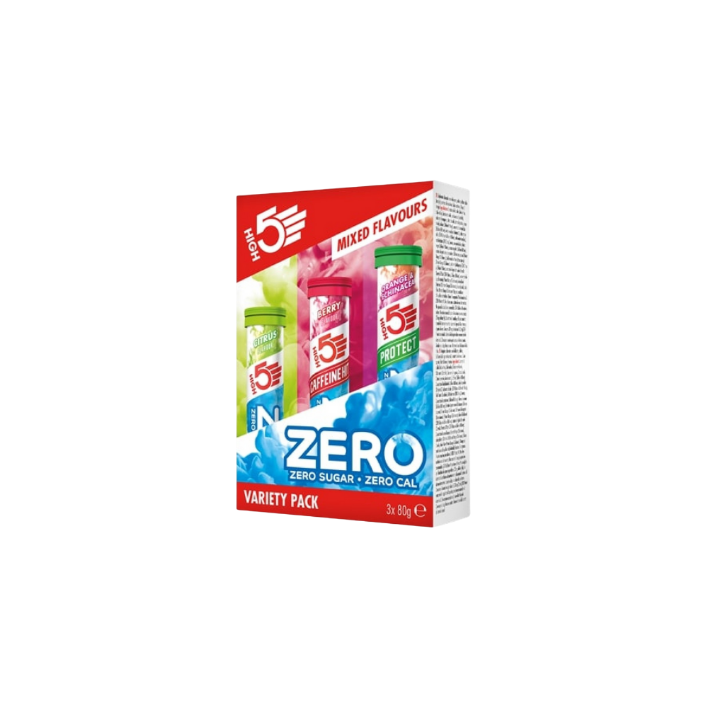 HIGH 5 TRIPLE PACK - BERRY+/CITRUS/ORANGE & ECHINACEA - LK Bikes