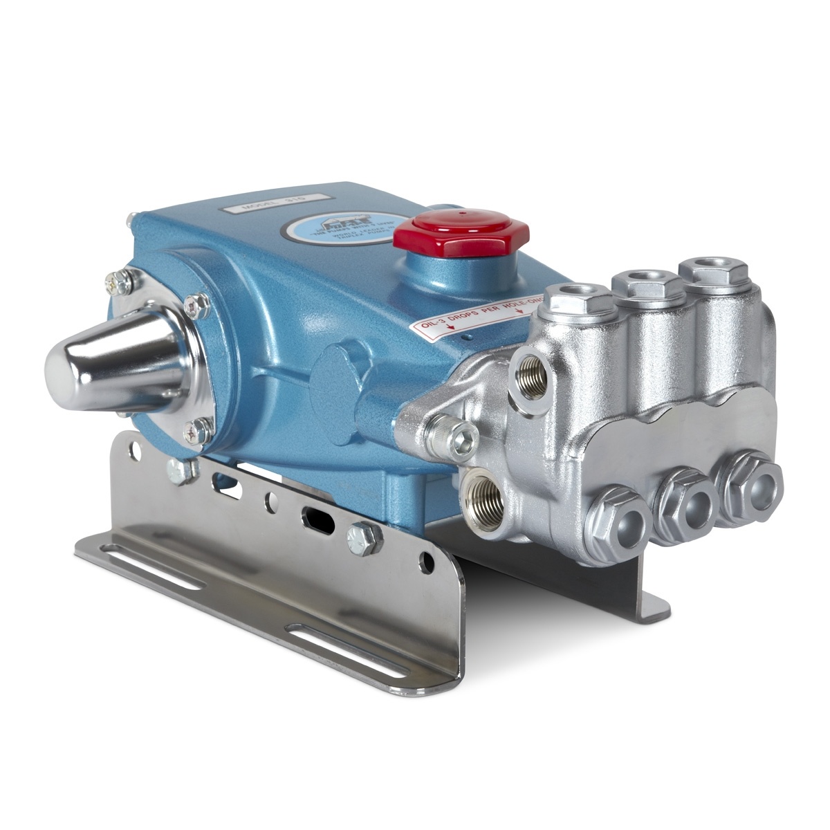 Cat Pumps 5 Frame Plunjer Pomp – 350 - CatPumps.nl