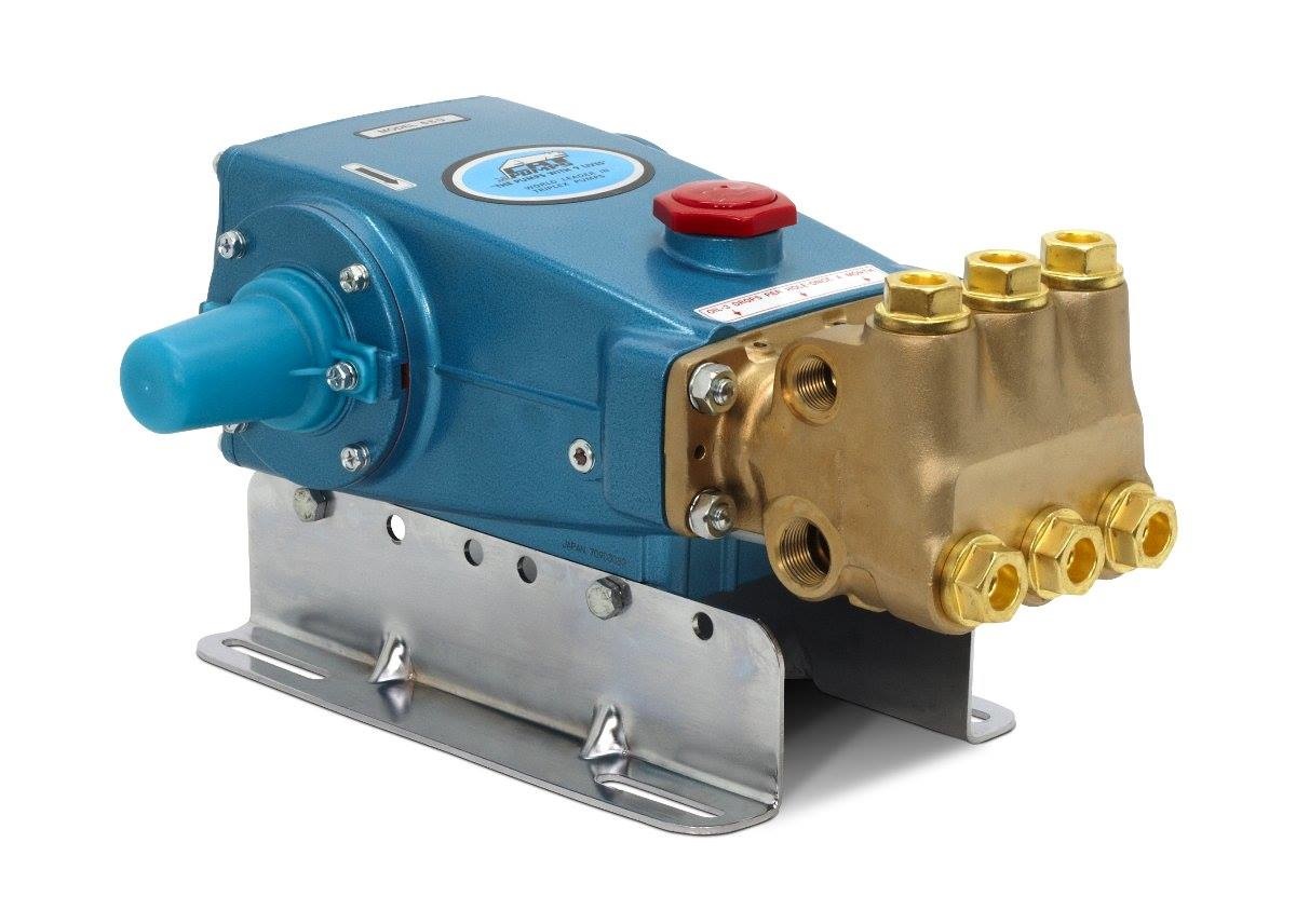 Cat Pumps 15 Frame Plunger Pump - 654 - CatPumps.nl