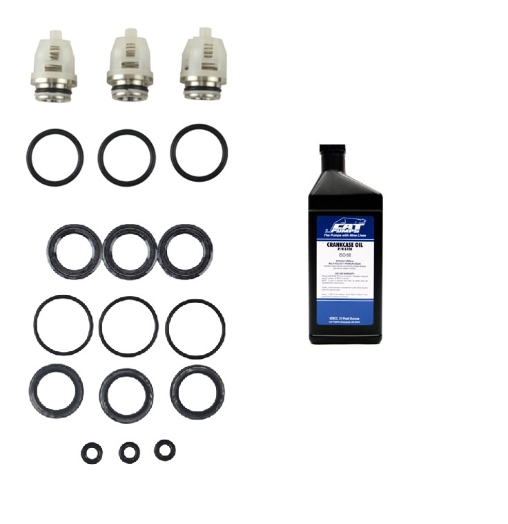 Revisieset CAT plunjerpomp 5CP6221 - CatPumps.nl