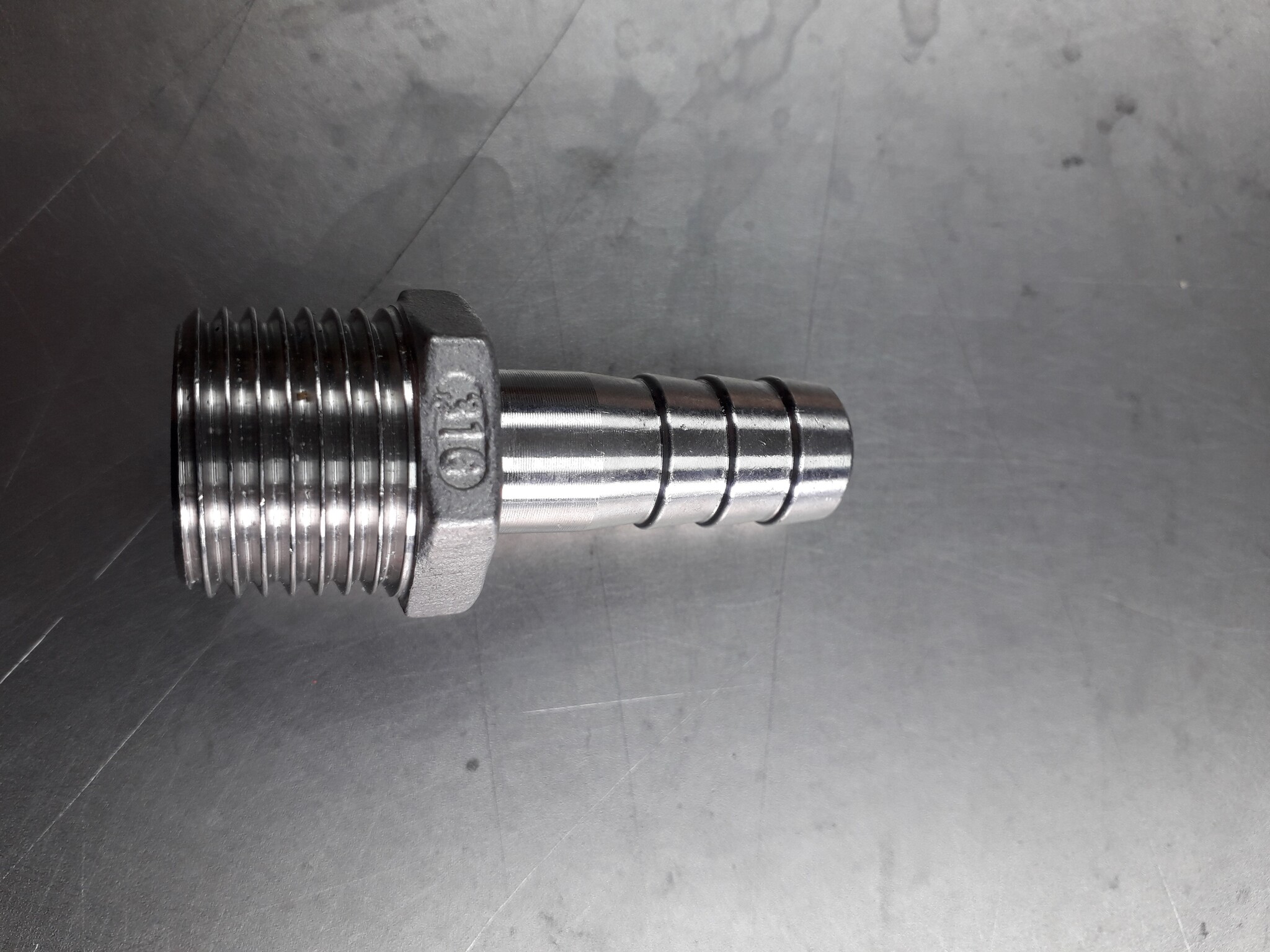 Cat Pumps - Hose barb with 1/2'' BSPM connection - CatPumps.nl