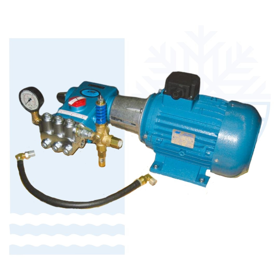 Cat Pumps Pump Set With Cat Pumps 350 And Accessories Catpumps Nl