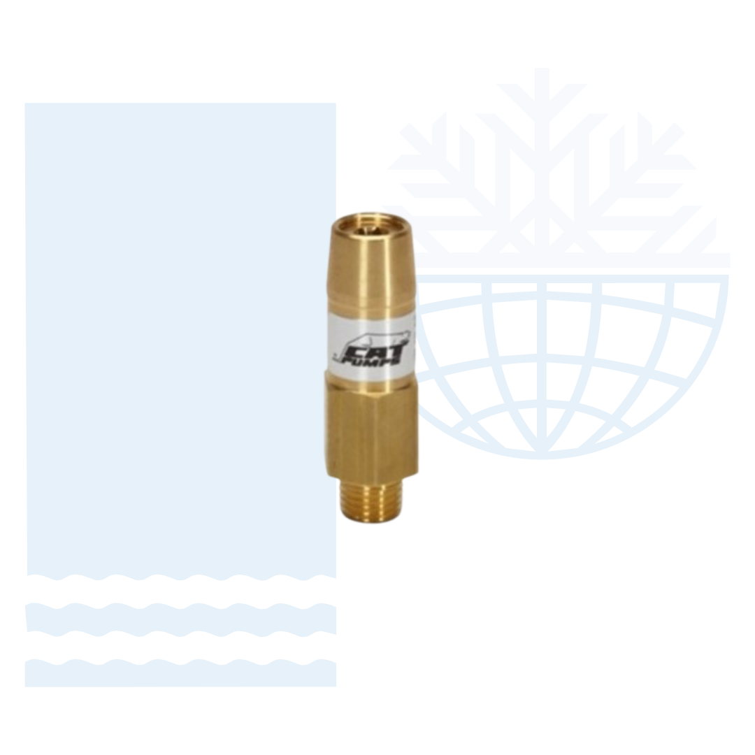 Cat Pumps - Spring-loaded safety valve 33962 - CatPumps.nl