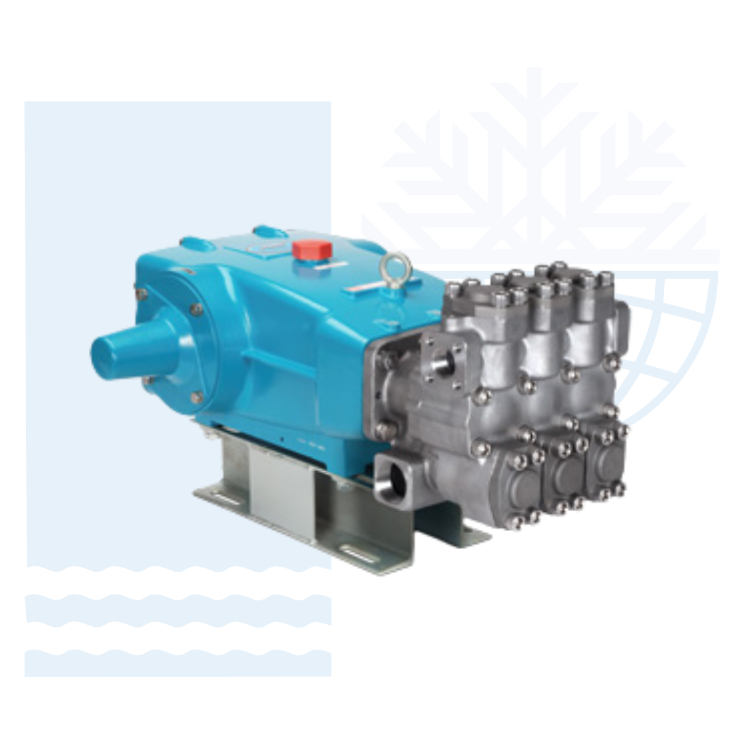 Cat pumps 67 Frame Plunger pump 6761 - CatPumps.nl