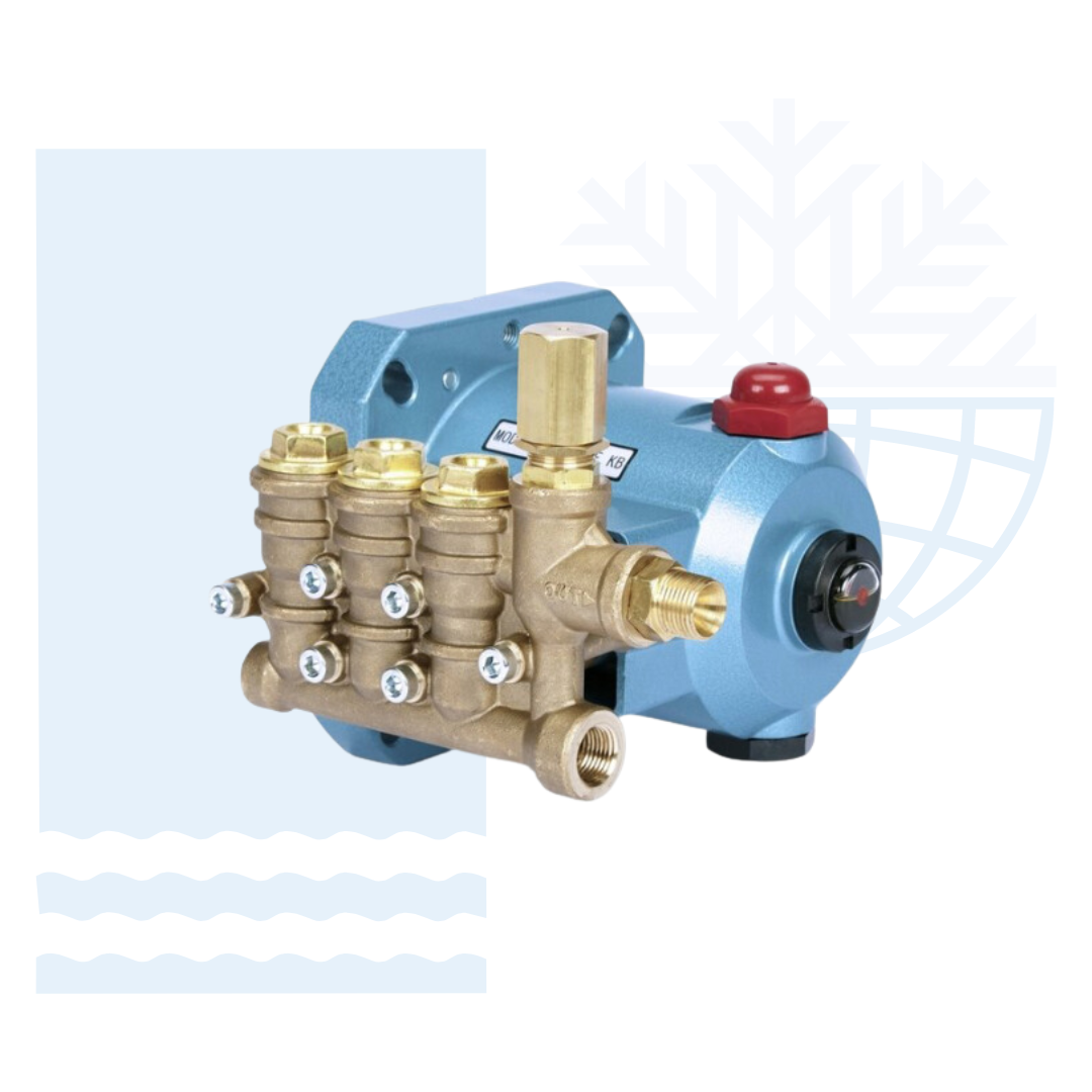 Cat Pumps Direct-Drive – 4DX15ER - CatPumps.nl
