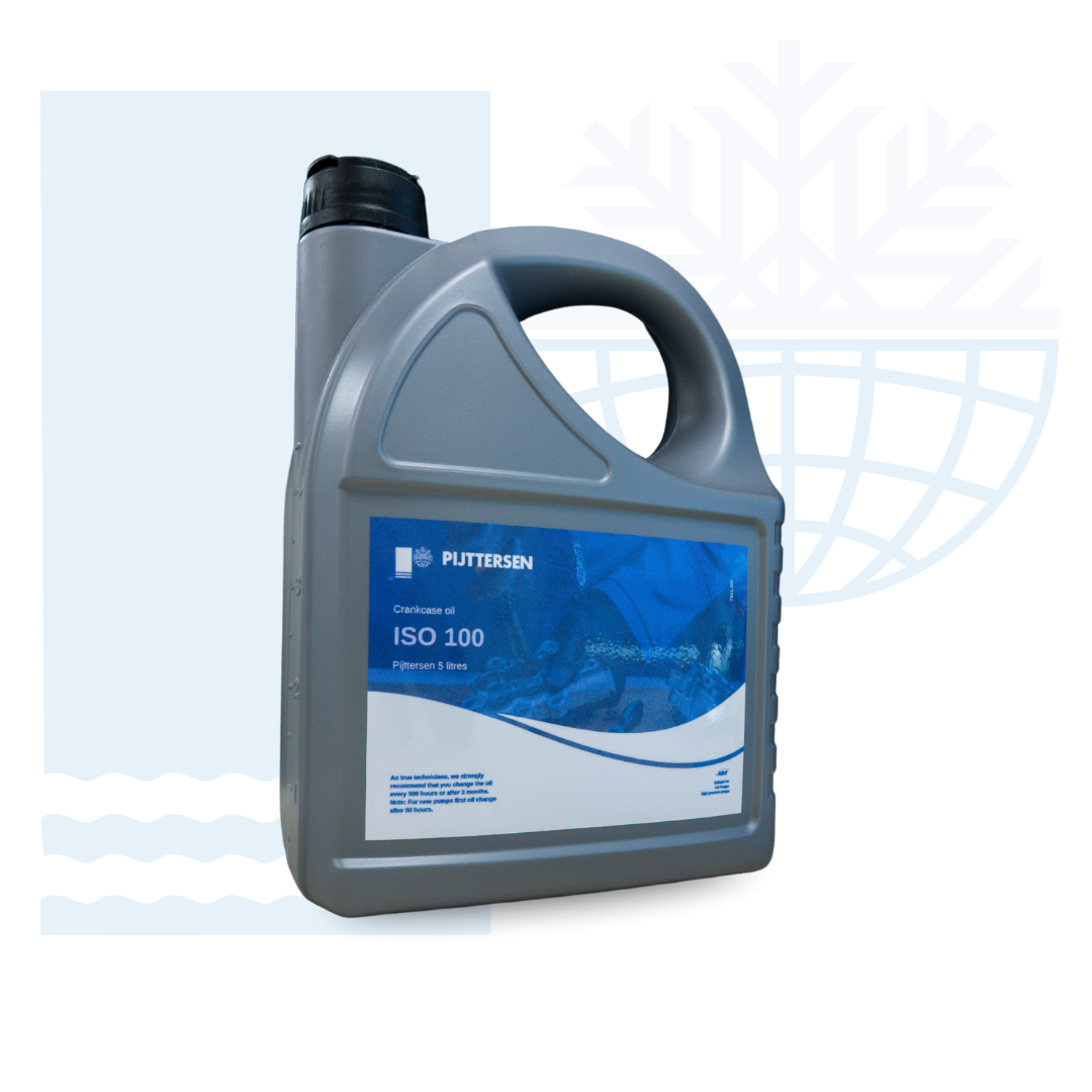 Cat Pumps Crankcase Oil ISO 100 5000ml - CatPumps.nl
