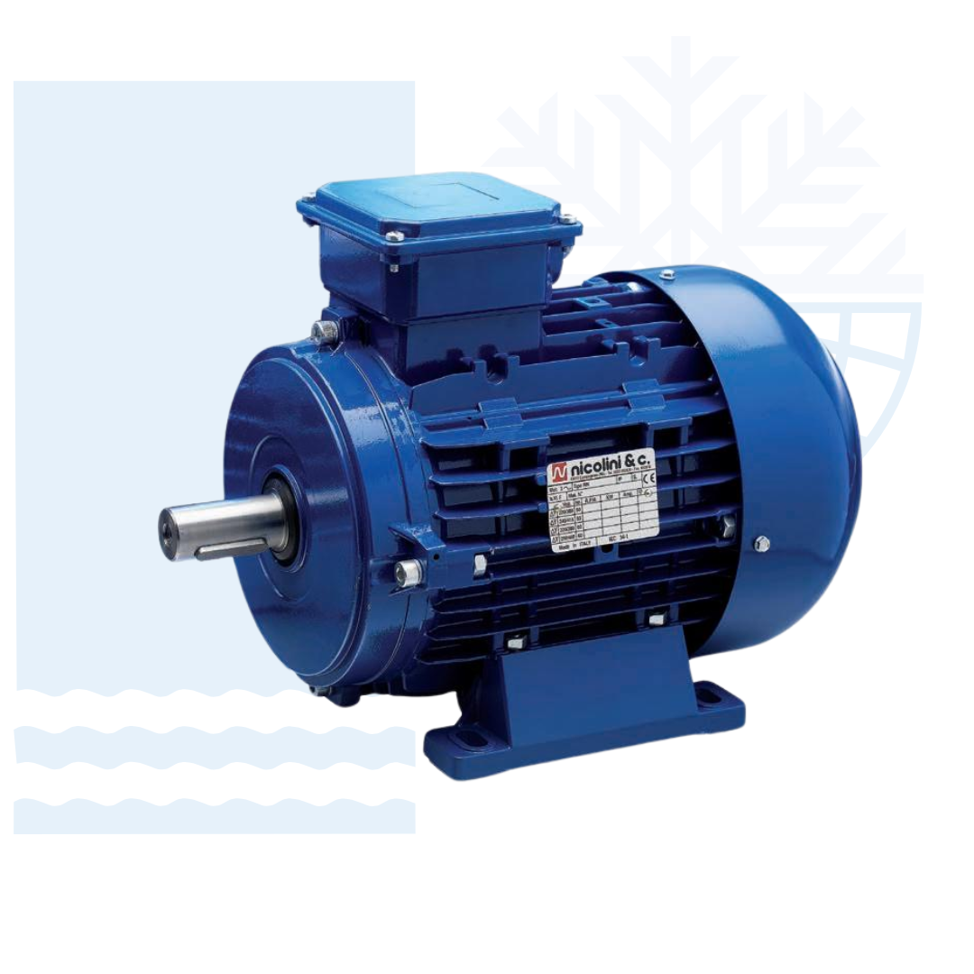 Cat Pumps Elektromotor 4kW - CatPumps.nl