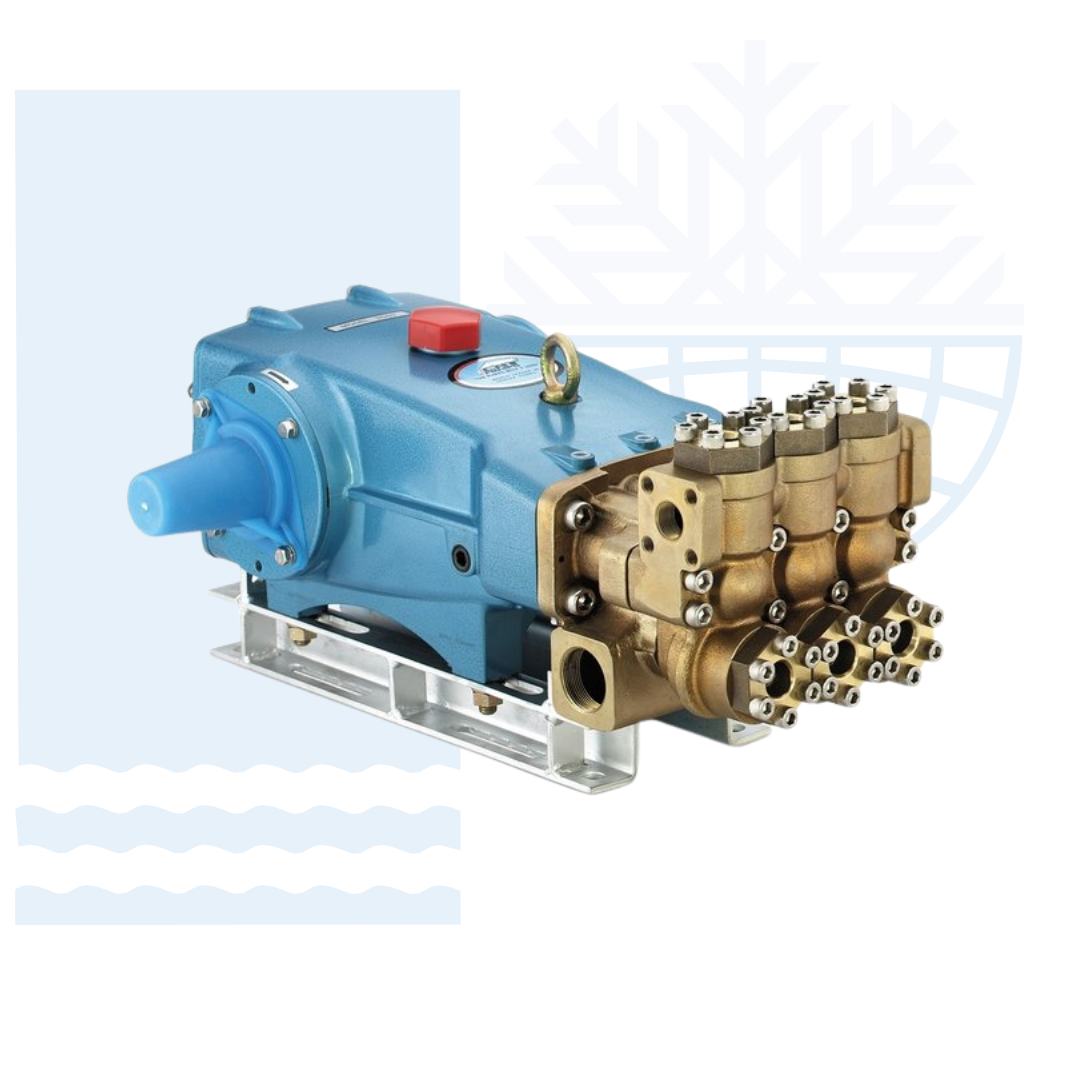 Cat Pumps 35 frame plunjerpomp 3507HS - CatPumps.nl