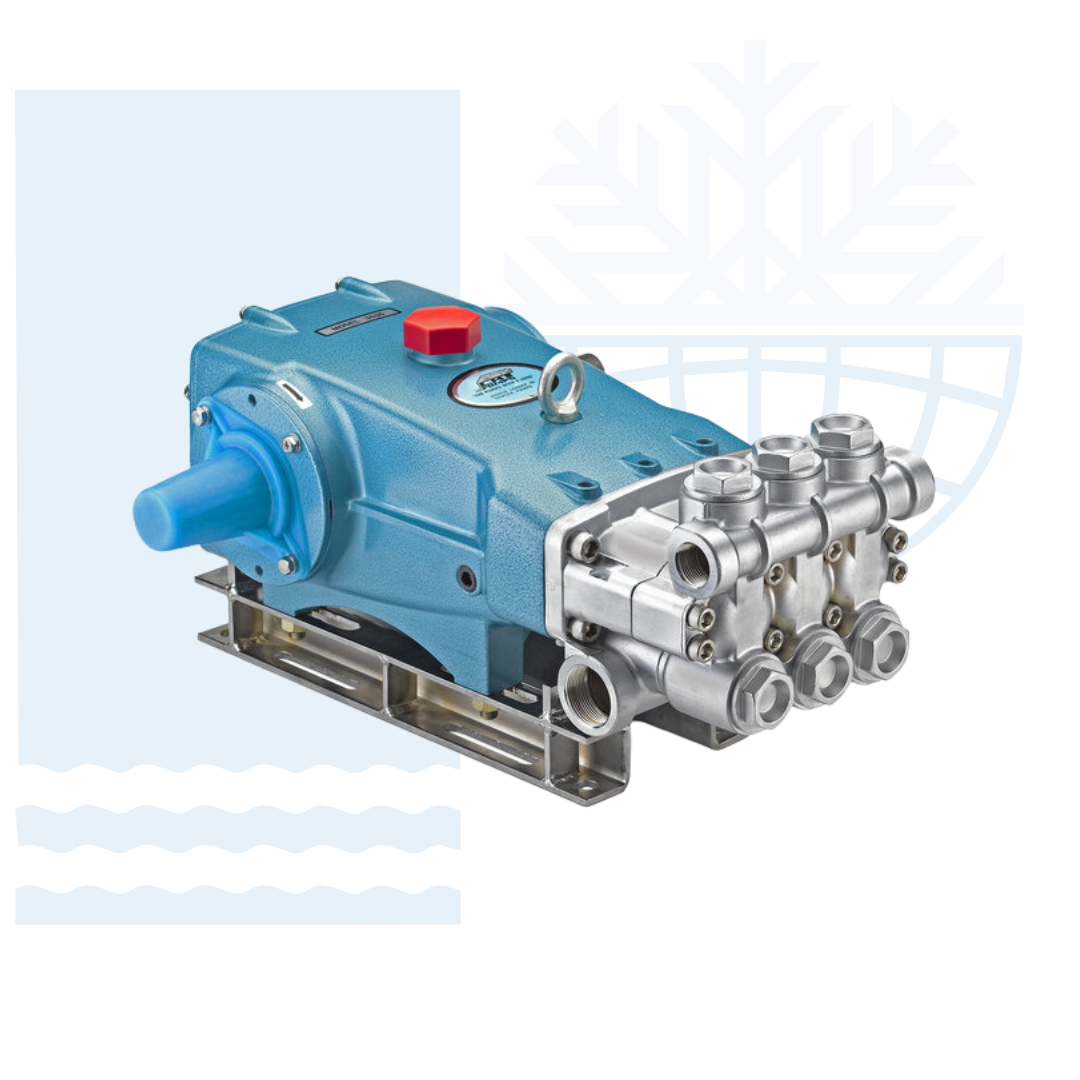 Cat Pumps 35 frame plunjerpomp 3537 - CatPumps.nl
