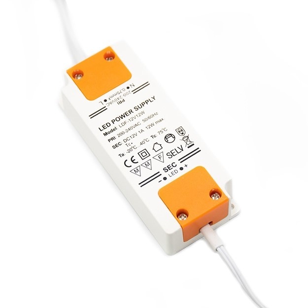 LED-muuntaja 12V Max. 12W - Lumenxl.fi