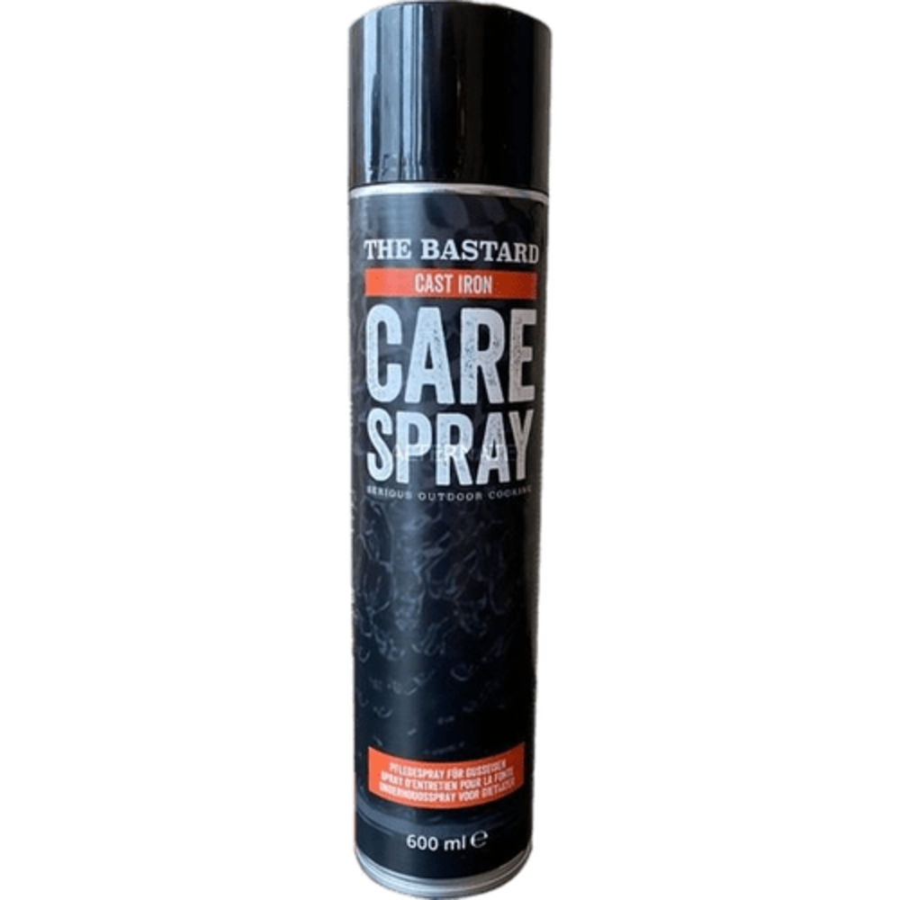 The Bastard - Cast Iron Care Spray 600 ml - BBQing Dordrecht - BBQing
