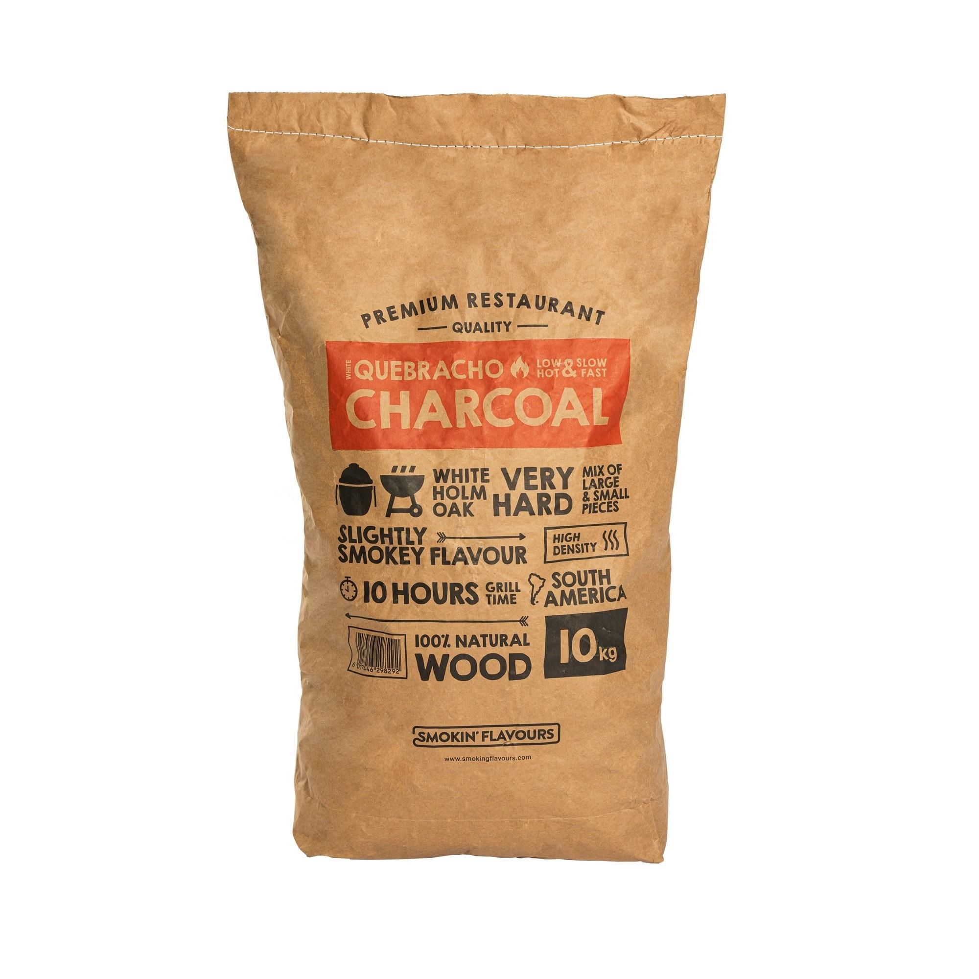Smokin' Flavours - White Quebracho (zak 10kg) - BBQing Dordrecht - BBQing
