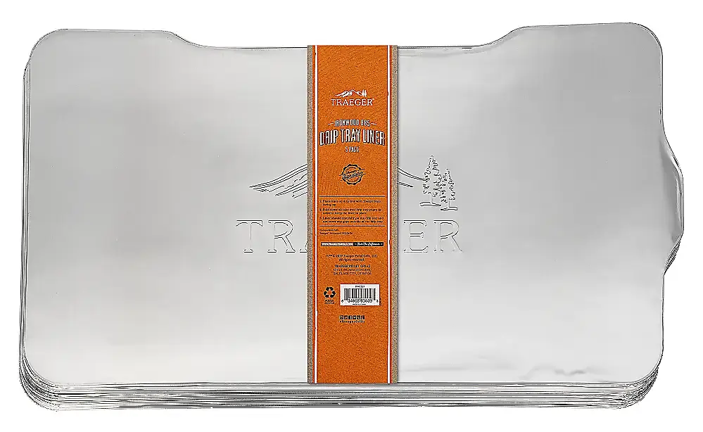 Traeger - Drip Tray Liner (5-PACK) - Ironwood 885 - BBQing - BBQing