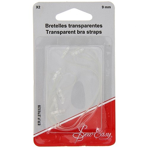Transparante BH Bandjes - Fournituren, Gordijnbenodigdheden ...