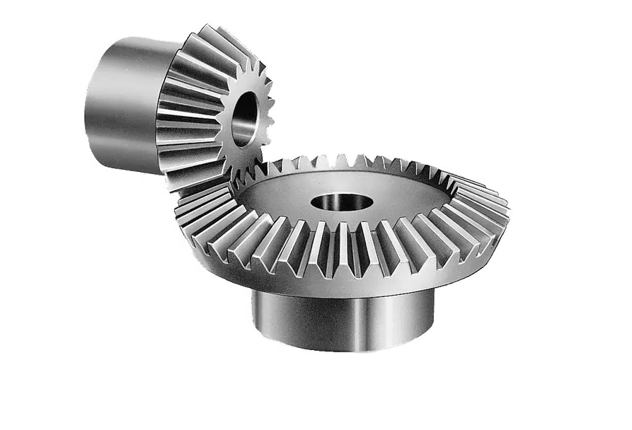 Conische tandwiel Moduul 5 Z=16/48T set verhouding 1:3