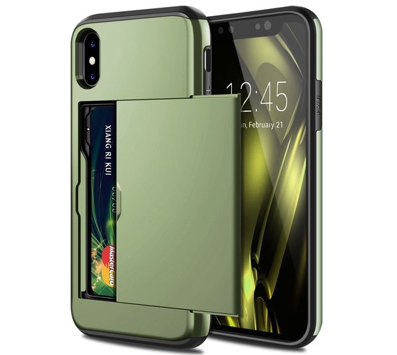 Handyhüllen mit Kartenfach für iPhone - Huellen-shop.de