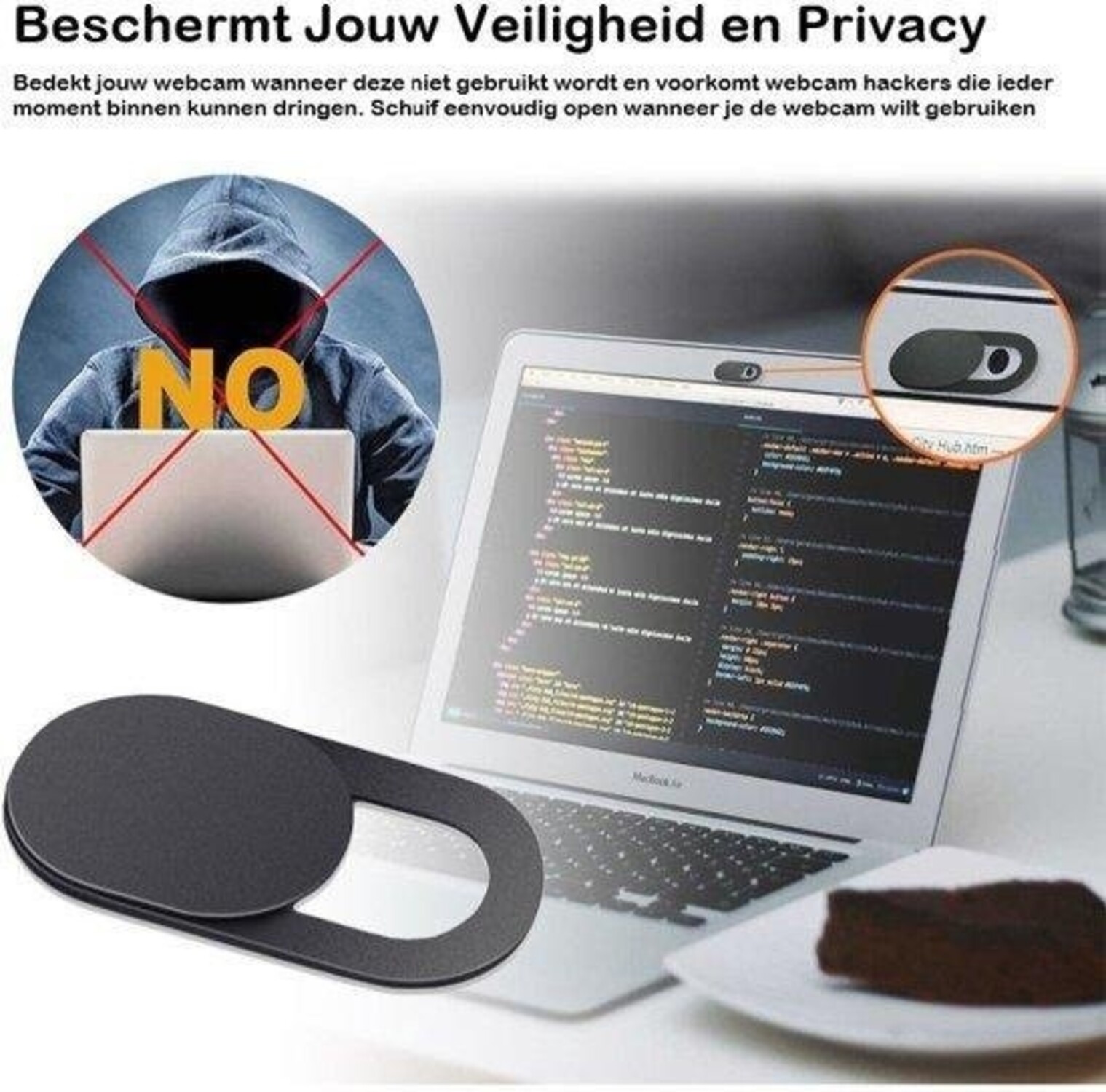 Shieldcase Universal Webcam Cover 6 Stück - Huellen-shop.de