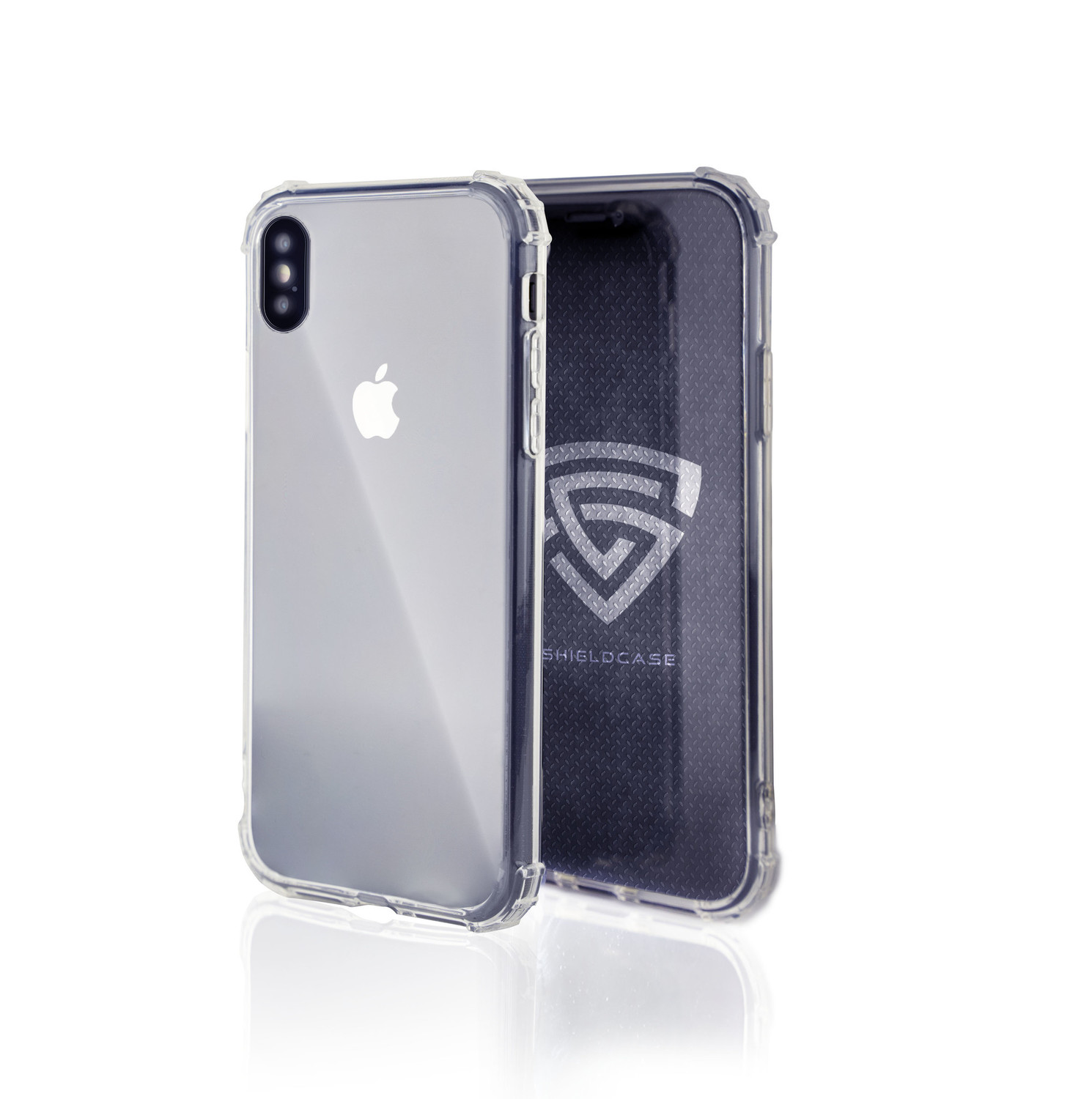 Perfect Bumper TPU Hülle iPhone Xs (Transparent) - Huellen-shop.de
