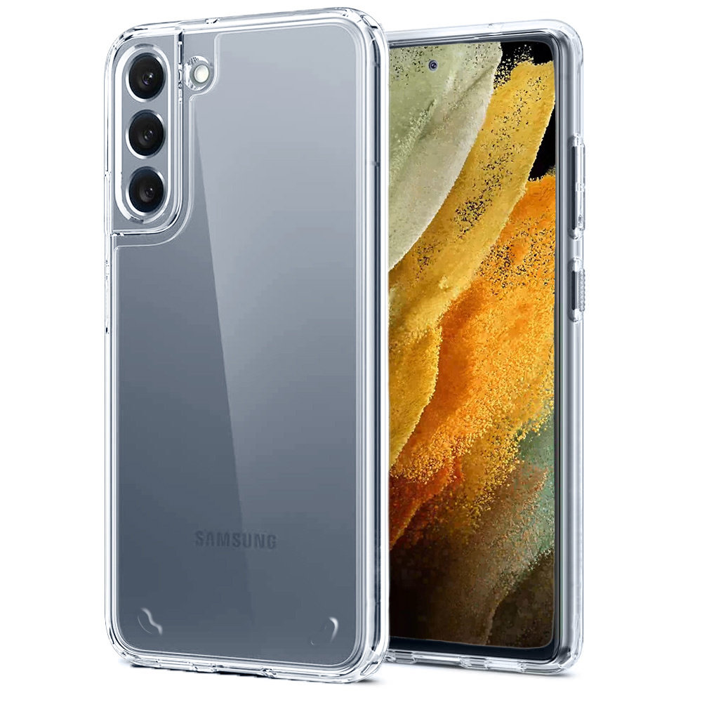 Ultra Hybrid Hülle Samsung Galaxy S21 Plus (Transparent) - Huellen-shop.de