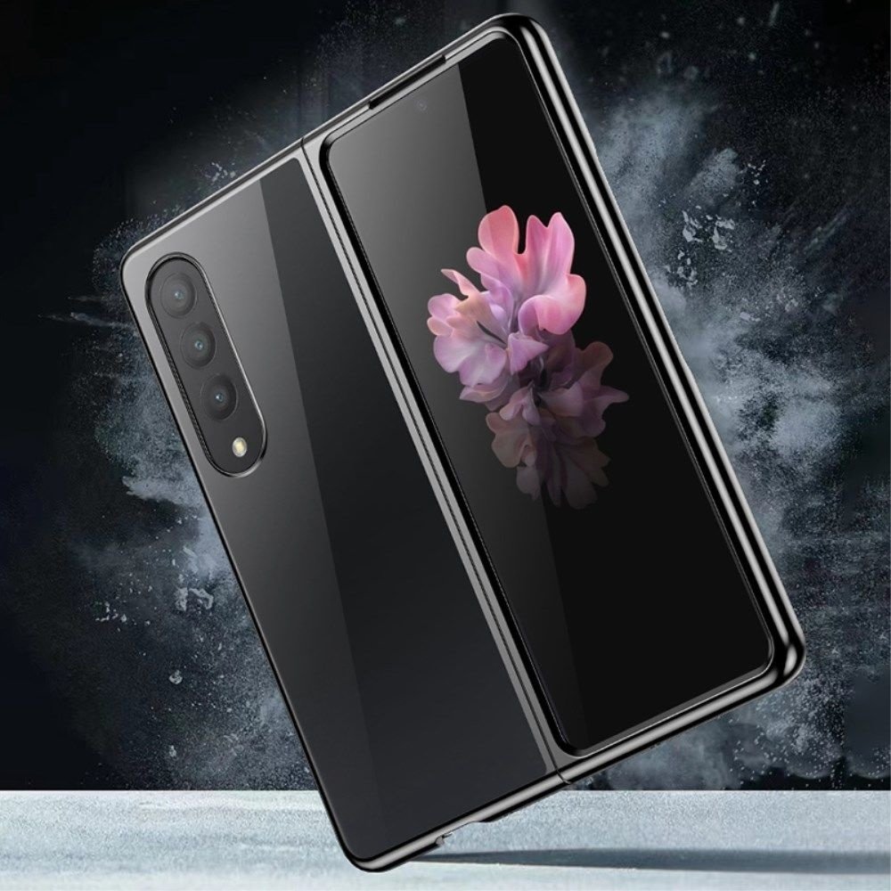 Samsung Galaxy Z Fold 4 Hülle Metallic (Silber) - Huellen-shop.de