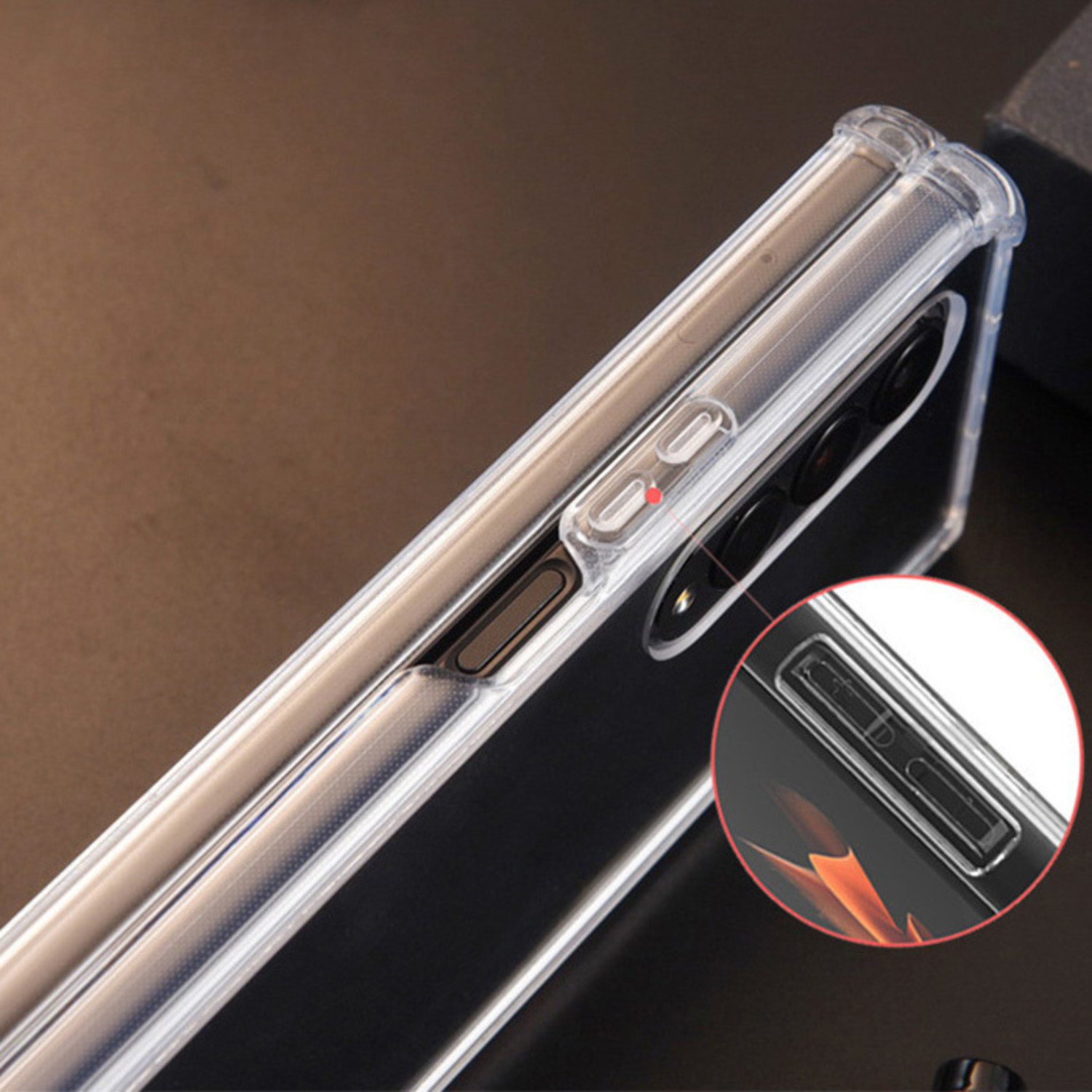 Samsung Galaxy Z Fold 4 Hülle Shock Case Magnet - Huellen-shop.de