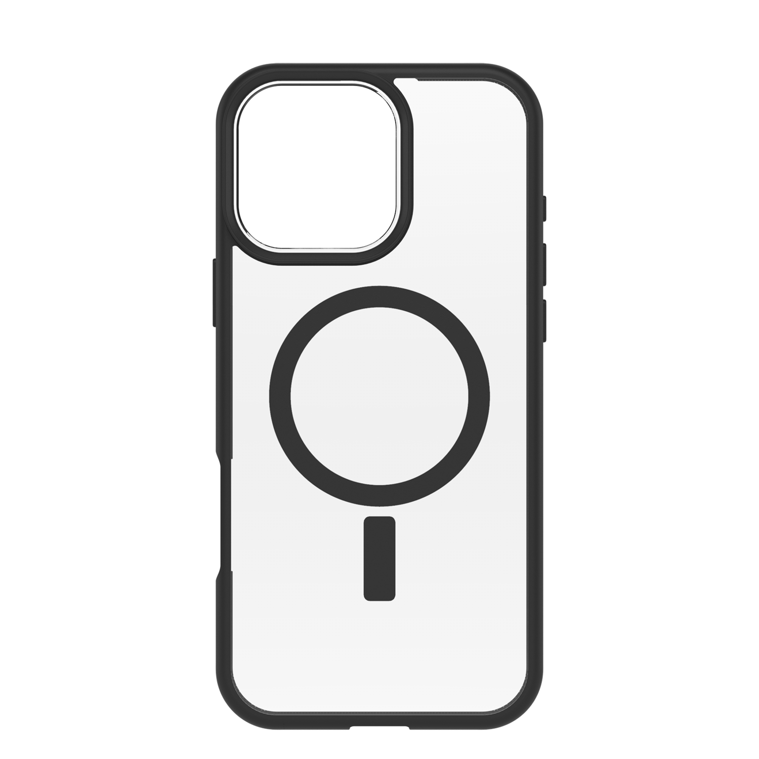 OtterBox iPhone 16 Pro Max React MagSafe Hülle (Schwarz) - Huellen-shop.de