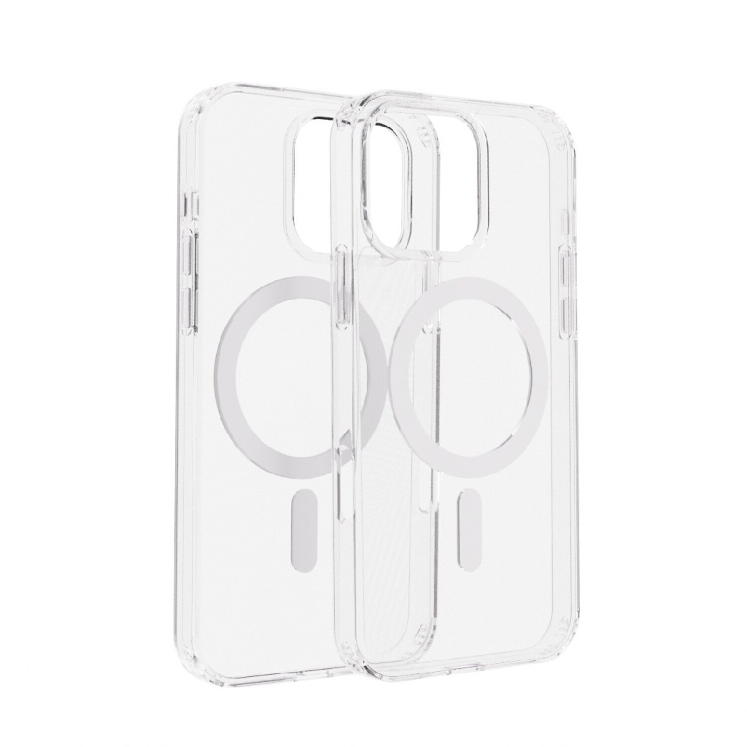 iPhone 13 Pro TPU MagSafe Hülle (Transparent) - Huellen-shop.de