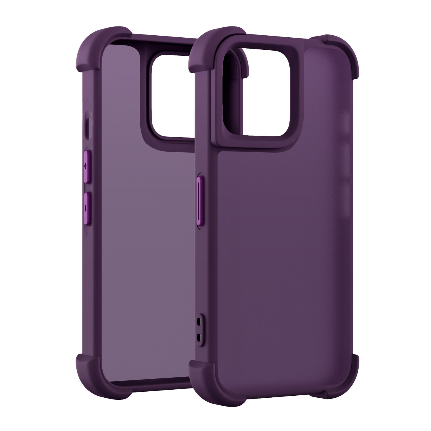 iPhone 13 matte Shockcase (Lila) - Huellen-shop.de