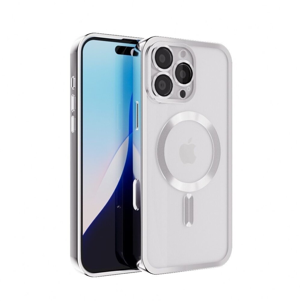 iPhone 13 Pro Hardcase mit Kameracover (Silber) - Huellen-shop.de