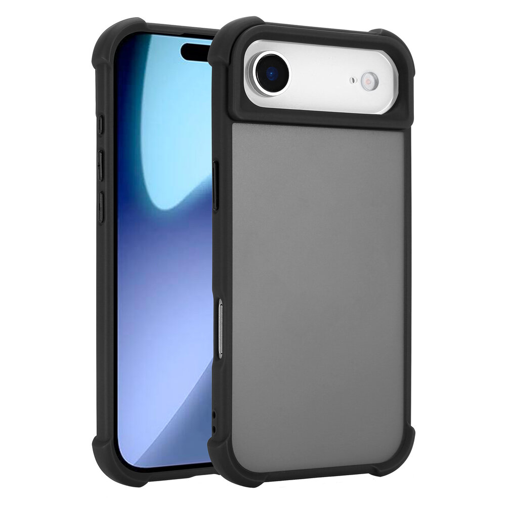 iPhone Air Matte Shockhülle (Schwarz) - Huellen-shop.de
