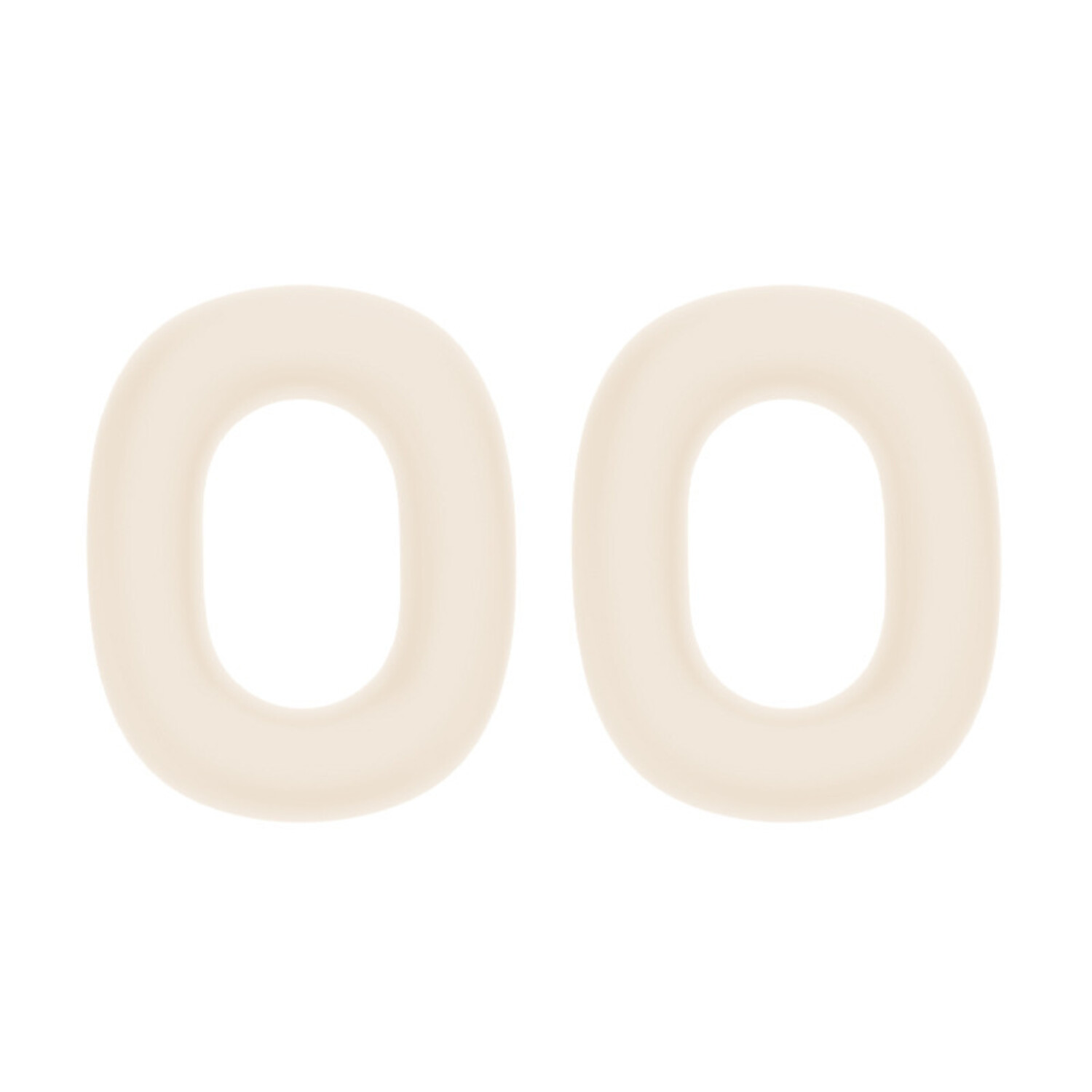 ShieldCase AirPods Max Silikon-Ohrpolster & Schutzhülle (Starlight ...