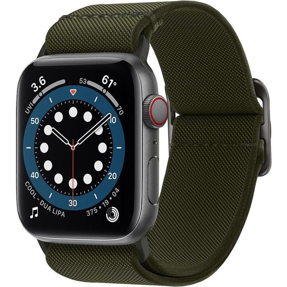 Spigen Apple Watch Fit Lite armband (Dunkelgrün) - Smartwatcharmbaender.de Spigen Apple Watch Fit Lite armband (Dunkelgrün) - Smartwatcharmbaender.de