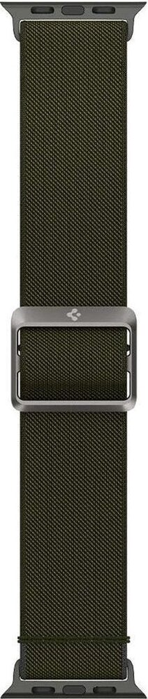 Spigen Apple Watch Fit Lite nylon armband (Dunkelgrün ... Spigen Apple Watch Fit Lite nylon armband (Dunkelgrün ...