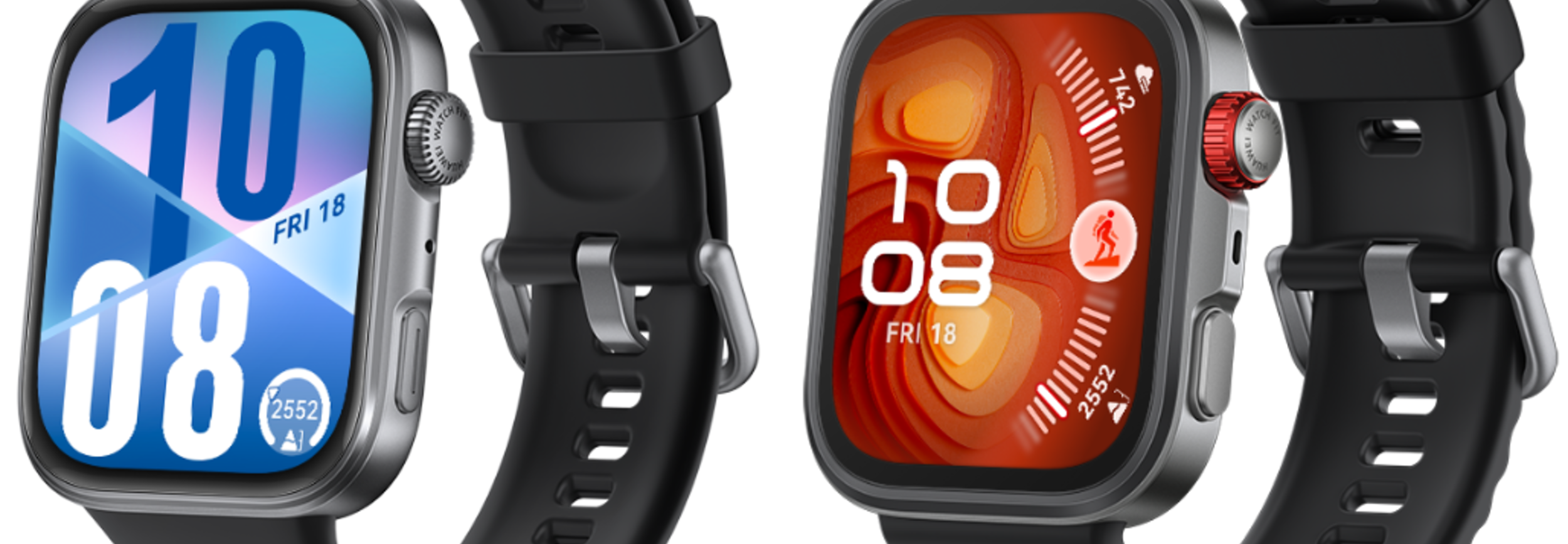 Die neue Huawei Watch Fit 4 und Watch Fit 4 Pro - Smartwatcharmbaender.de