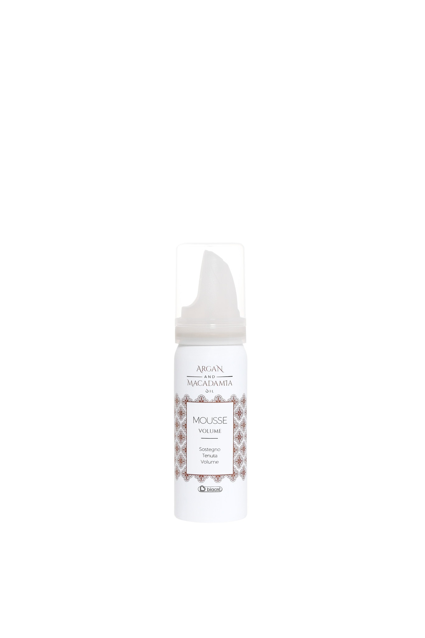 Argan & Macadamia Mousse Volume 50ml - Jeunesse Hair
