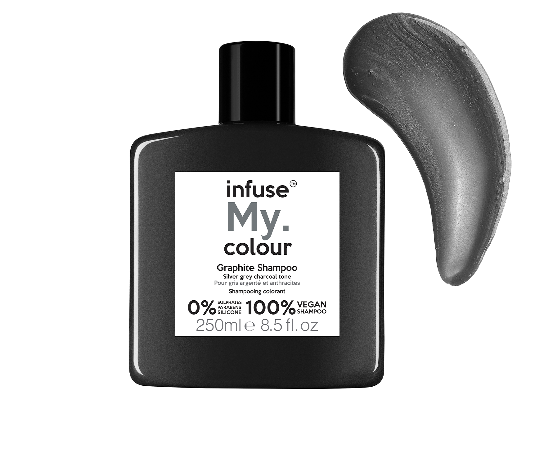 infuse My. Colour Graphite 250ml - Jeunesse Hair