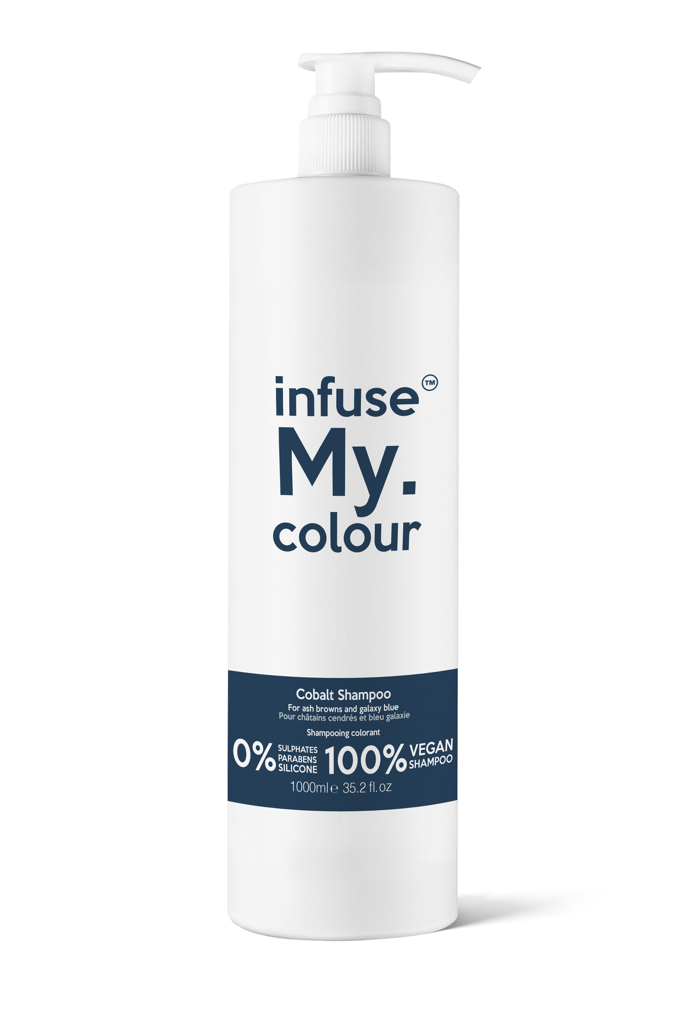 infuse My.colour cobalt wash 1000ml - Jeunesse Hair