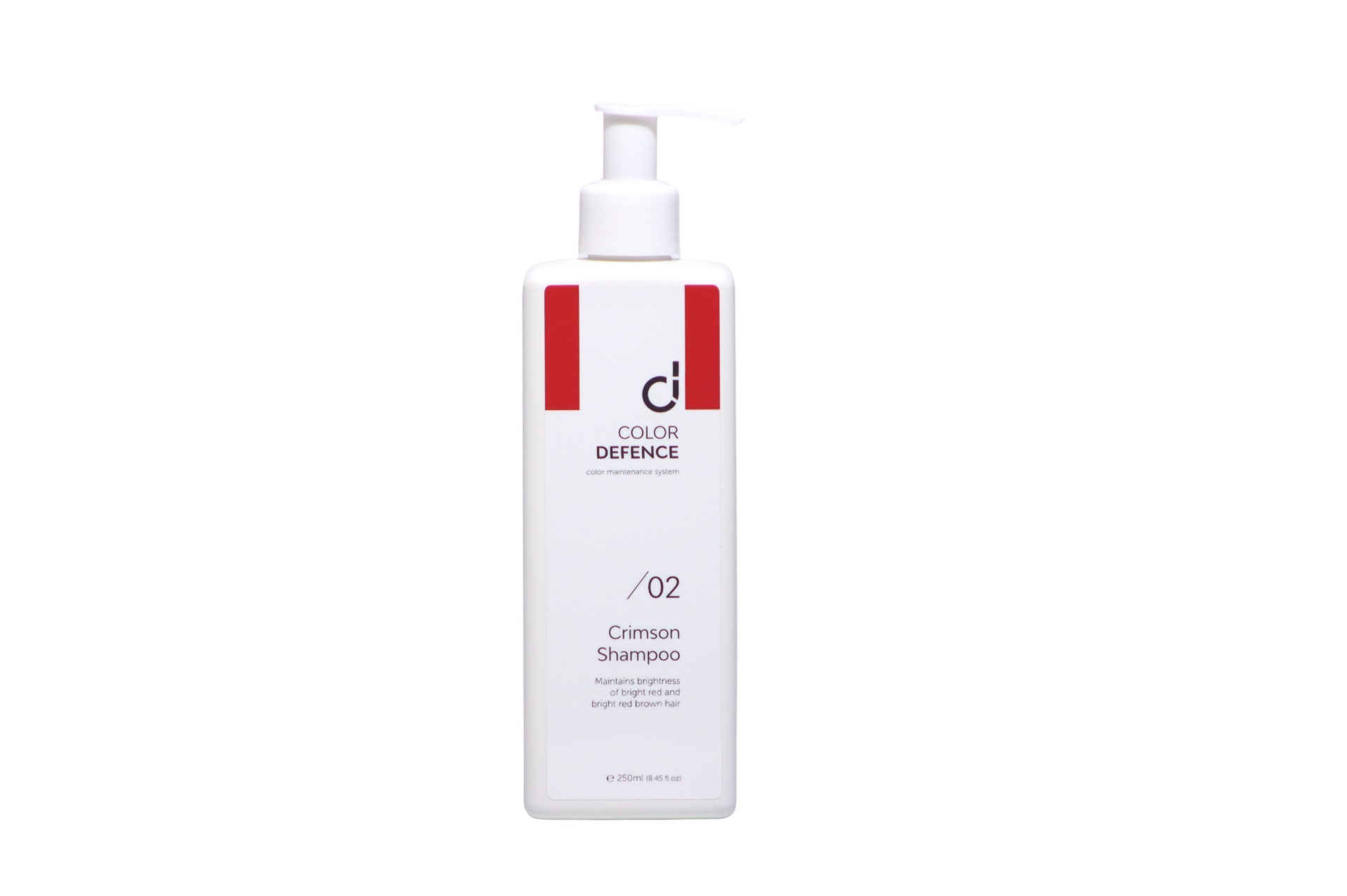Color Defense Crimson Shampoo Color Defence 250ml (voor rood haar ...