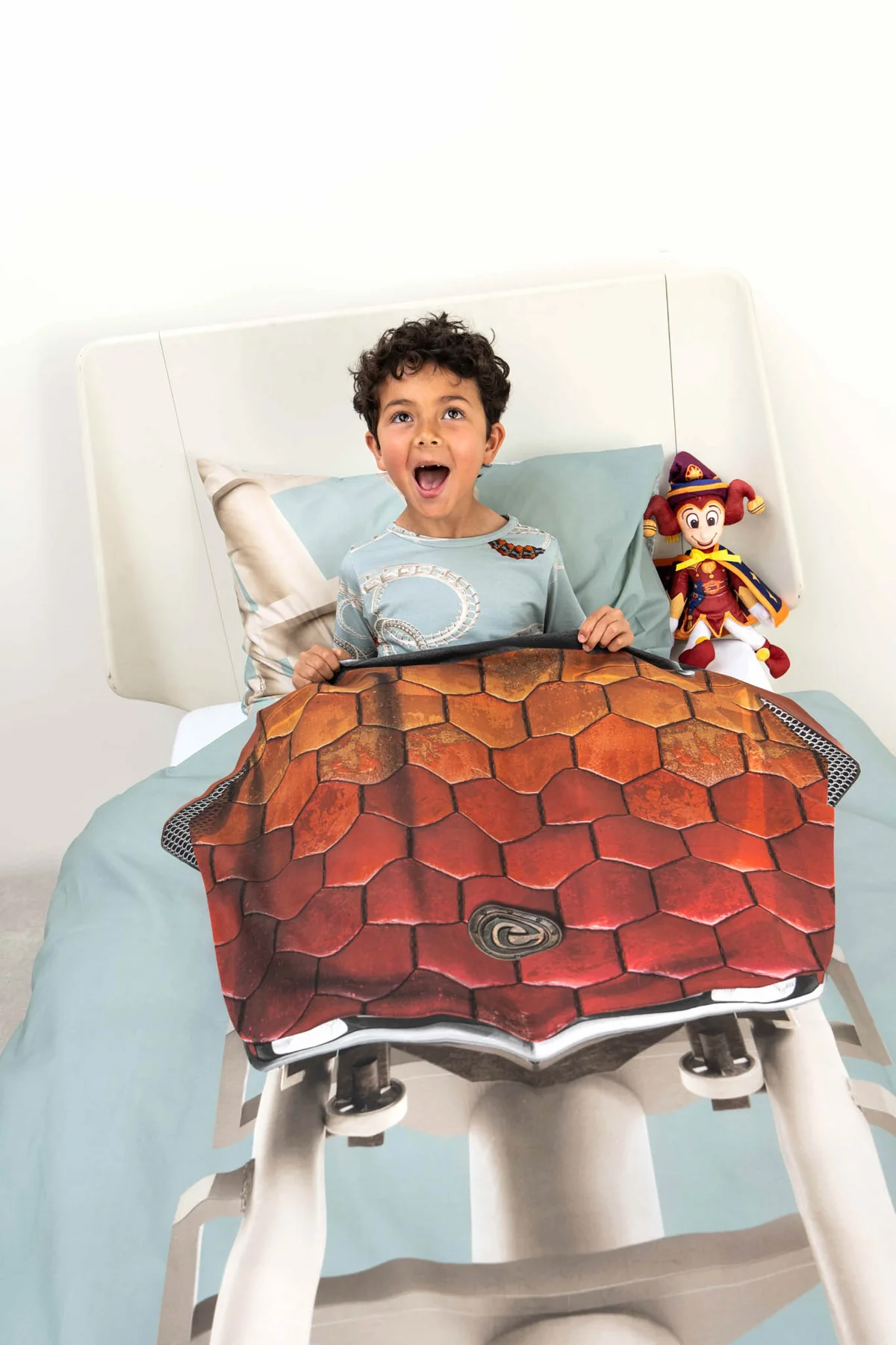 SNURK x Efteling Python Dekbedovertrek - Linnenmode