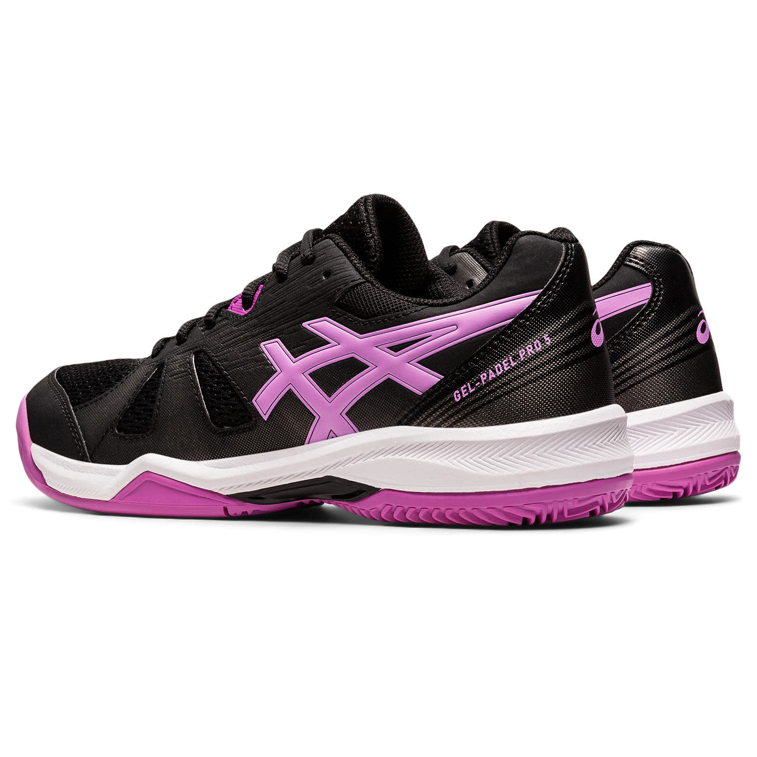 ASICS Gel-Padel Pro 5 W - Black/Lavender - SPORTS GRÀCIA