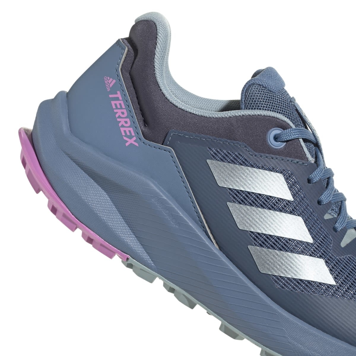 ADIDAS Terrex Trailrider W - Wonder Steel / Magic Grey Met - SPORTS GRÀCIA