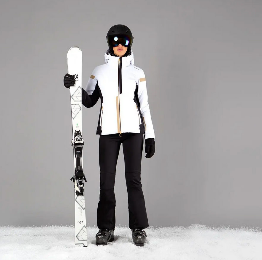 Woman Pant With Inner Gaiter-Black - SPORTS GRÀCIA