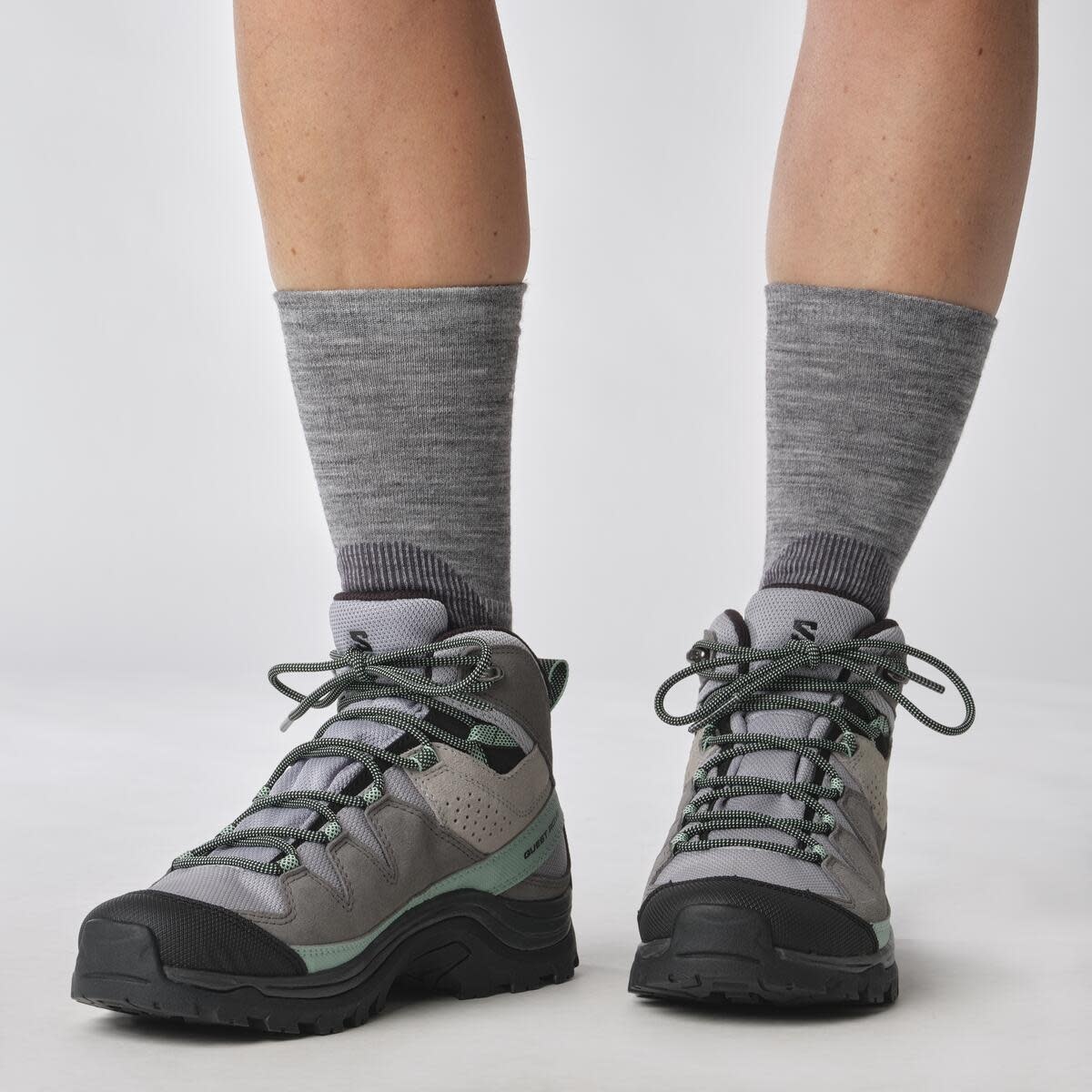 SALOMON Quest Rove GTX W - Quarry/Quiet Shade/Black - SPORTS GRÀCIA