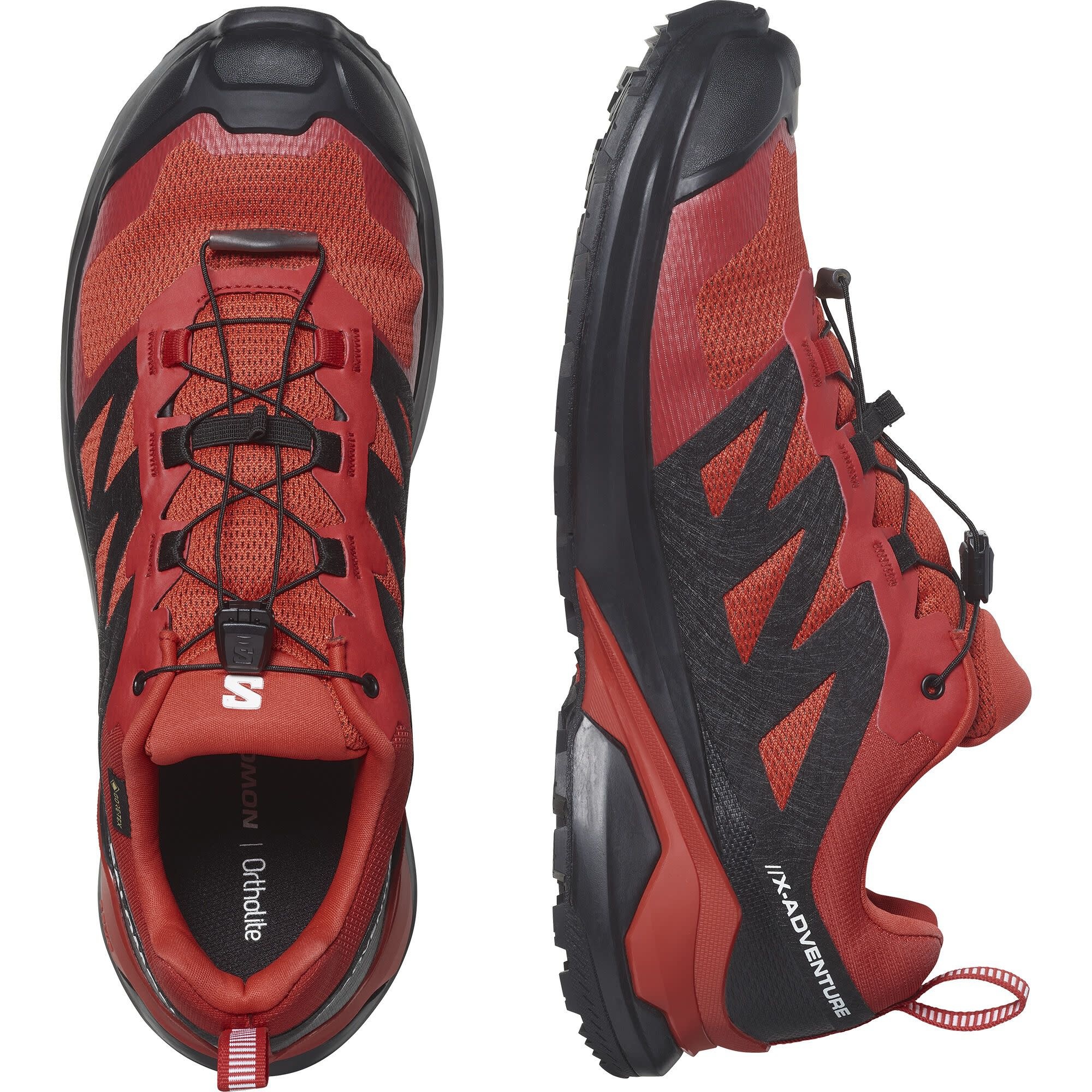 SALOMON X-Adventure GTX - Fiery Red/Black/Poppy - SPORTS GRÀCIA