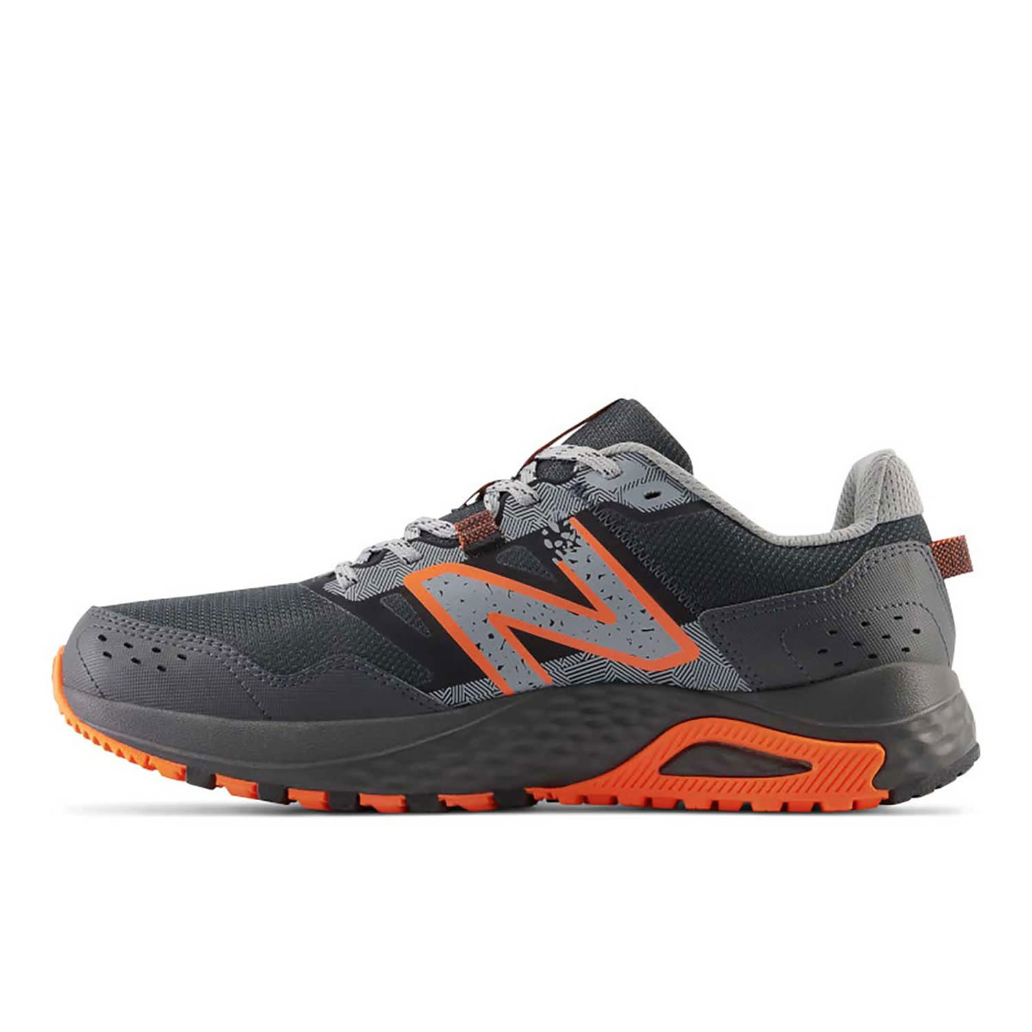 NEW BALANCE MT 410 v8 - Grey/Orange - SPORTS GRÀCIA