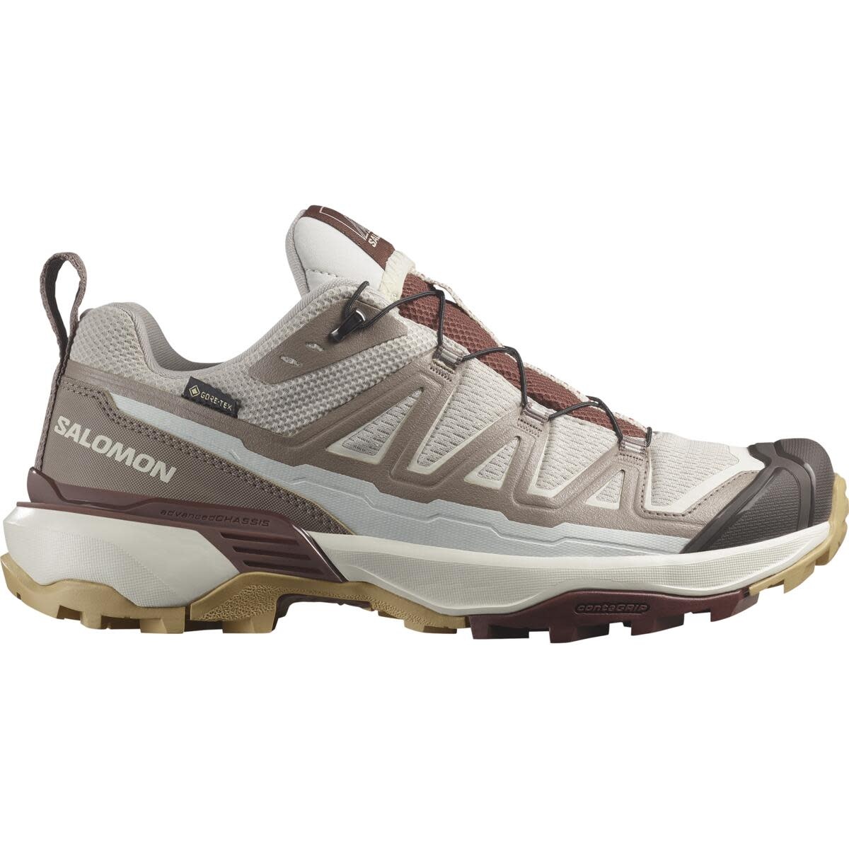 SALOMON X Ultra 360 W Edge GTX - Silver/Iron/Rum - SPORTS GRÀCIA
