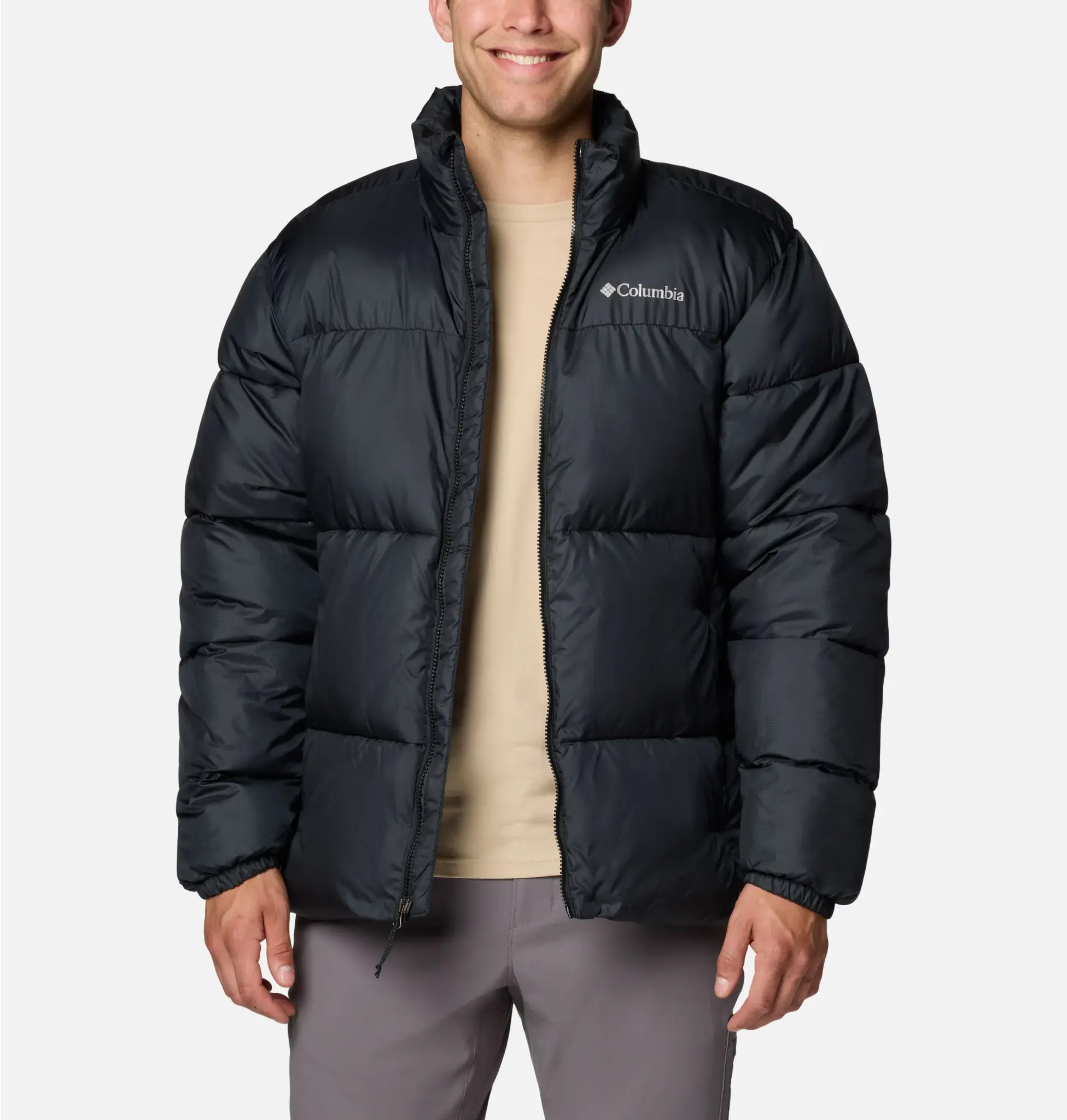 COLUMBIA Puffect II Jacket - Black - SPORTS GRÀCIA
